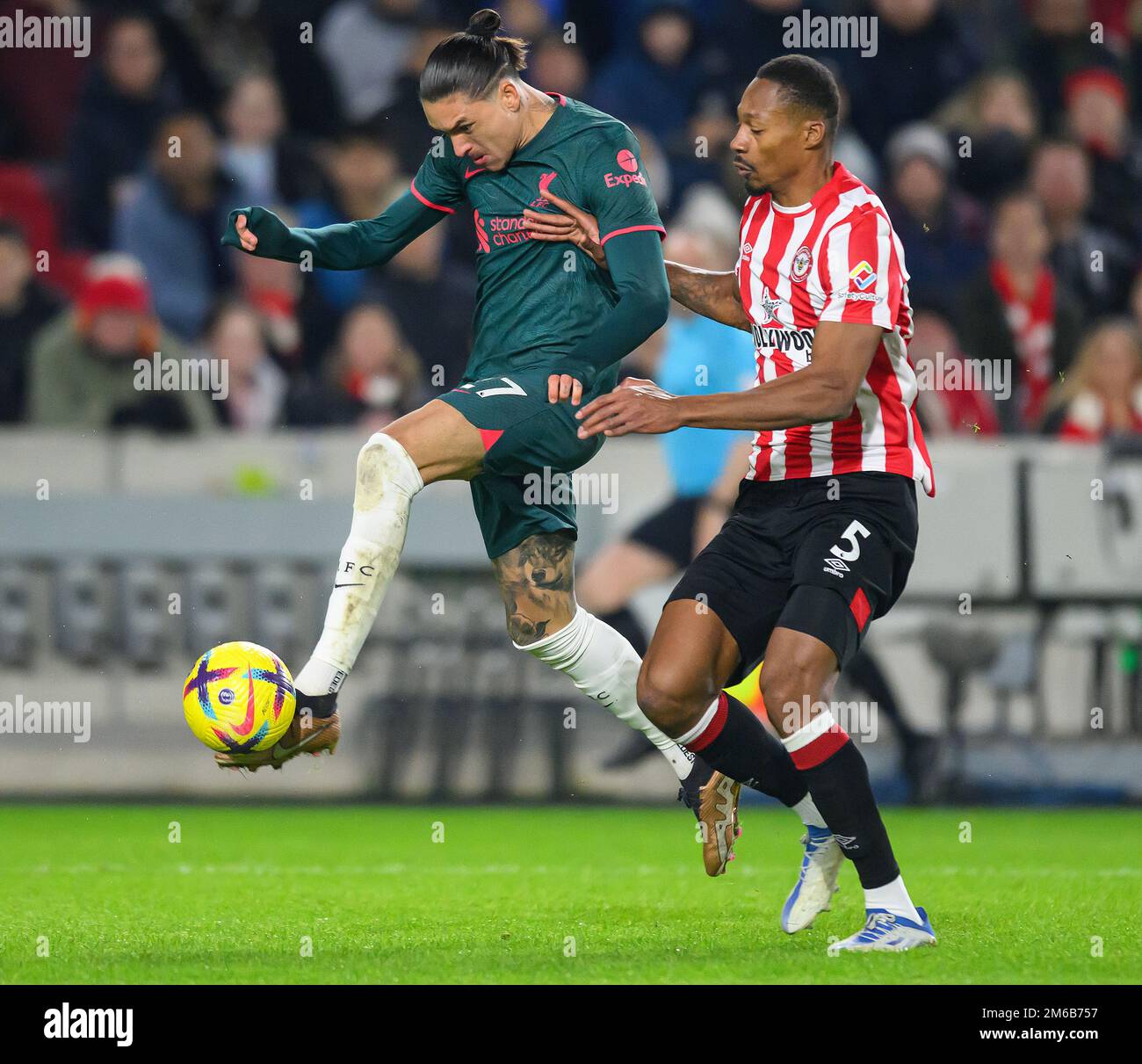 02 Jan 2023 - Brentford v Liverpool - Premier League - Gtech Community ...