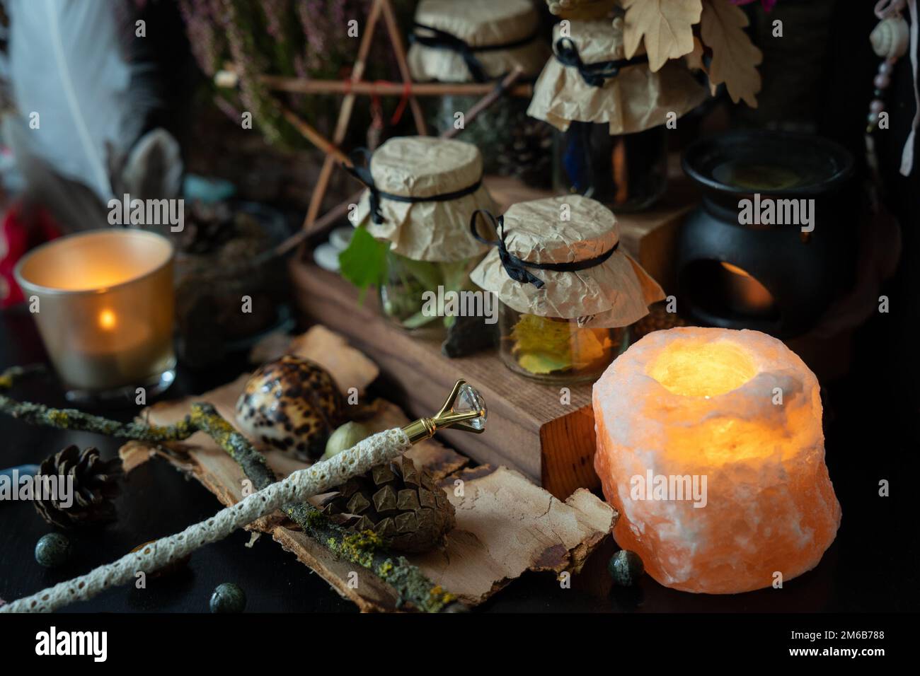 Magic items hi-res stock photography and images - Alamy