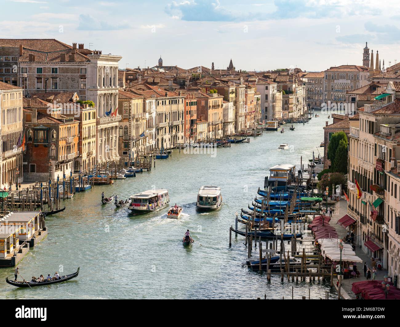 Venice canal grande aerial view hi-res stock photography and images - Alamy
