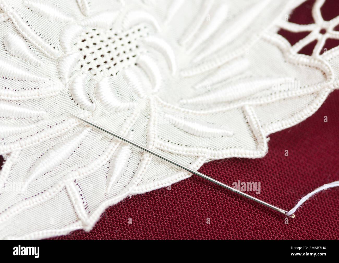 Silk with silk and metal thread embroidery hi-res stock photography and ...