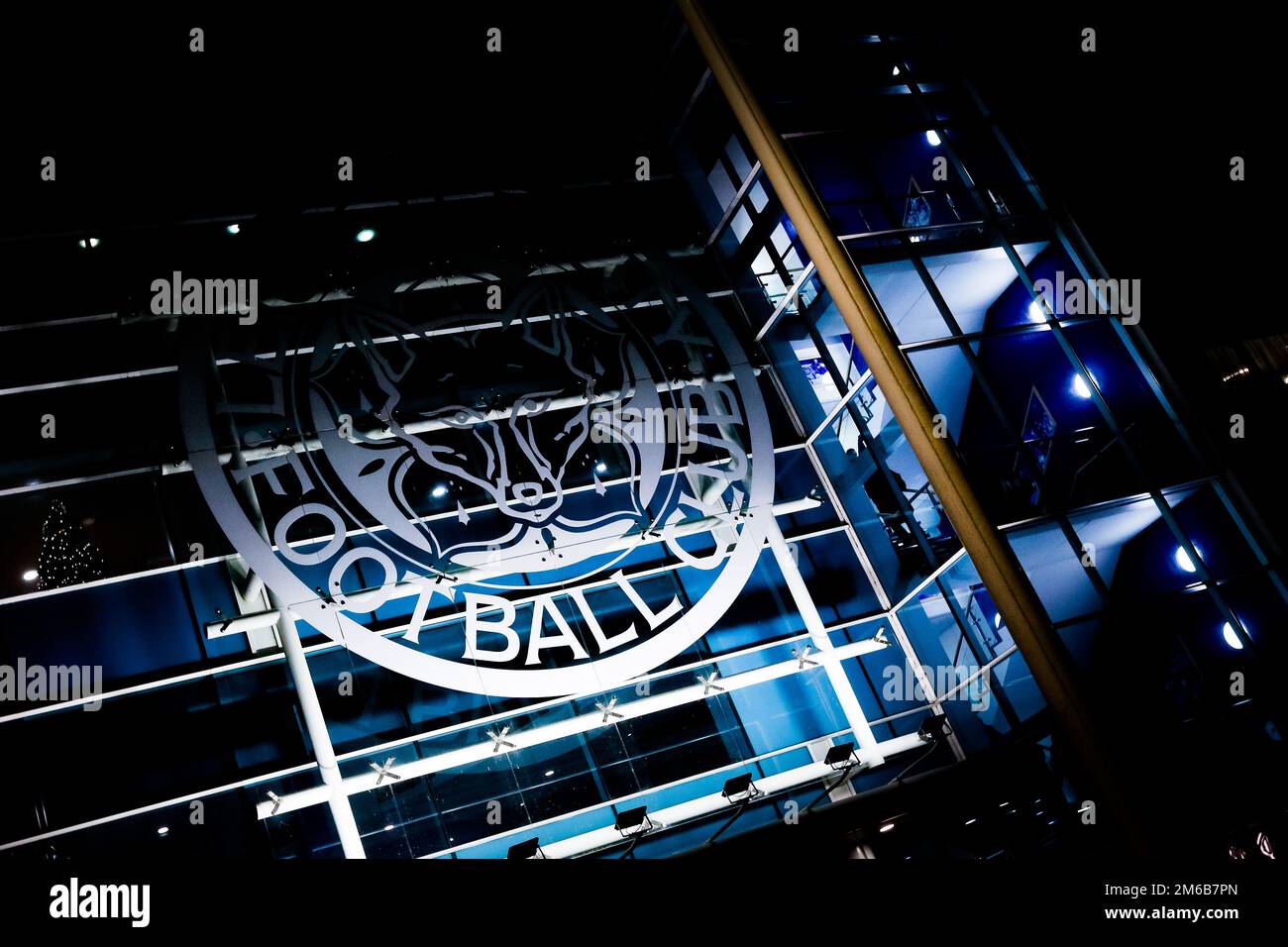 King Power Stadium, Leicester, UK. 3rd Jan, 2023. Premier League ...