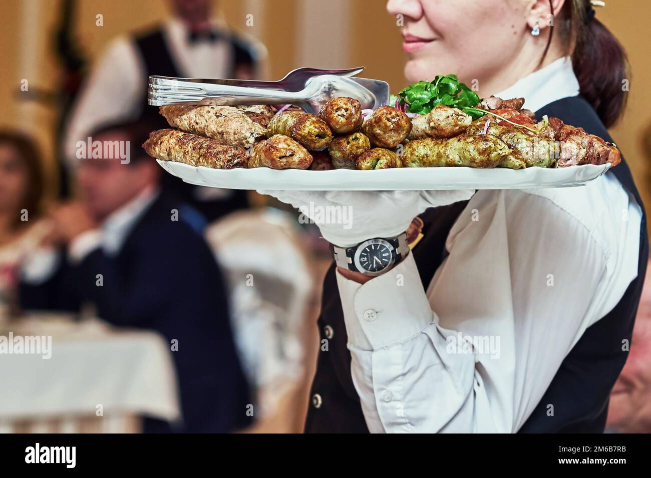 Lyulya kebab hi-res stock photography and images - Alamy