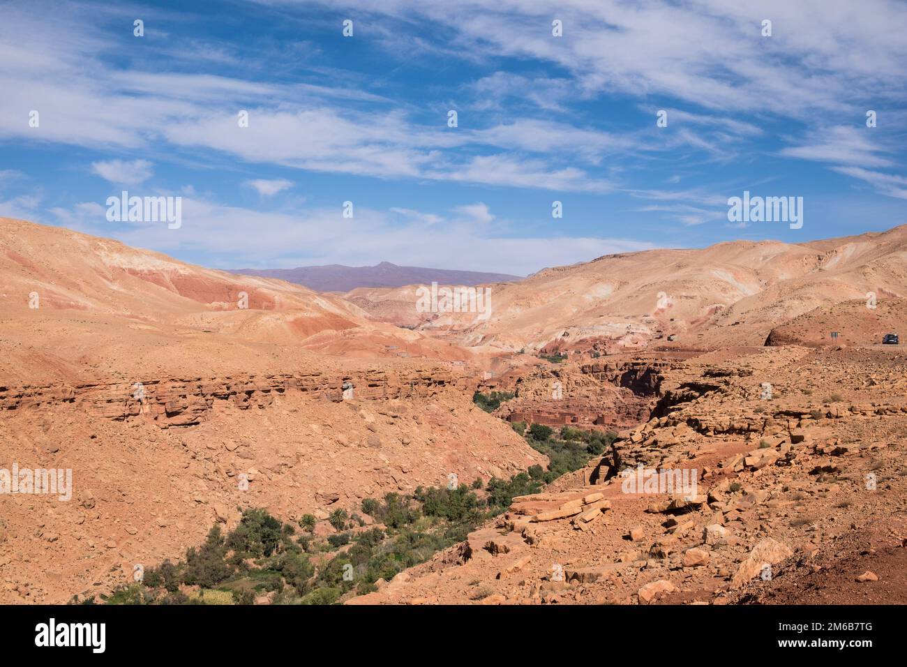 Morocco, Atlas, landscape Stock Photo - Alamy