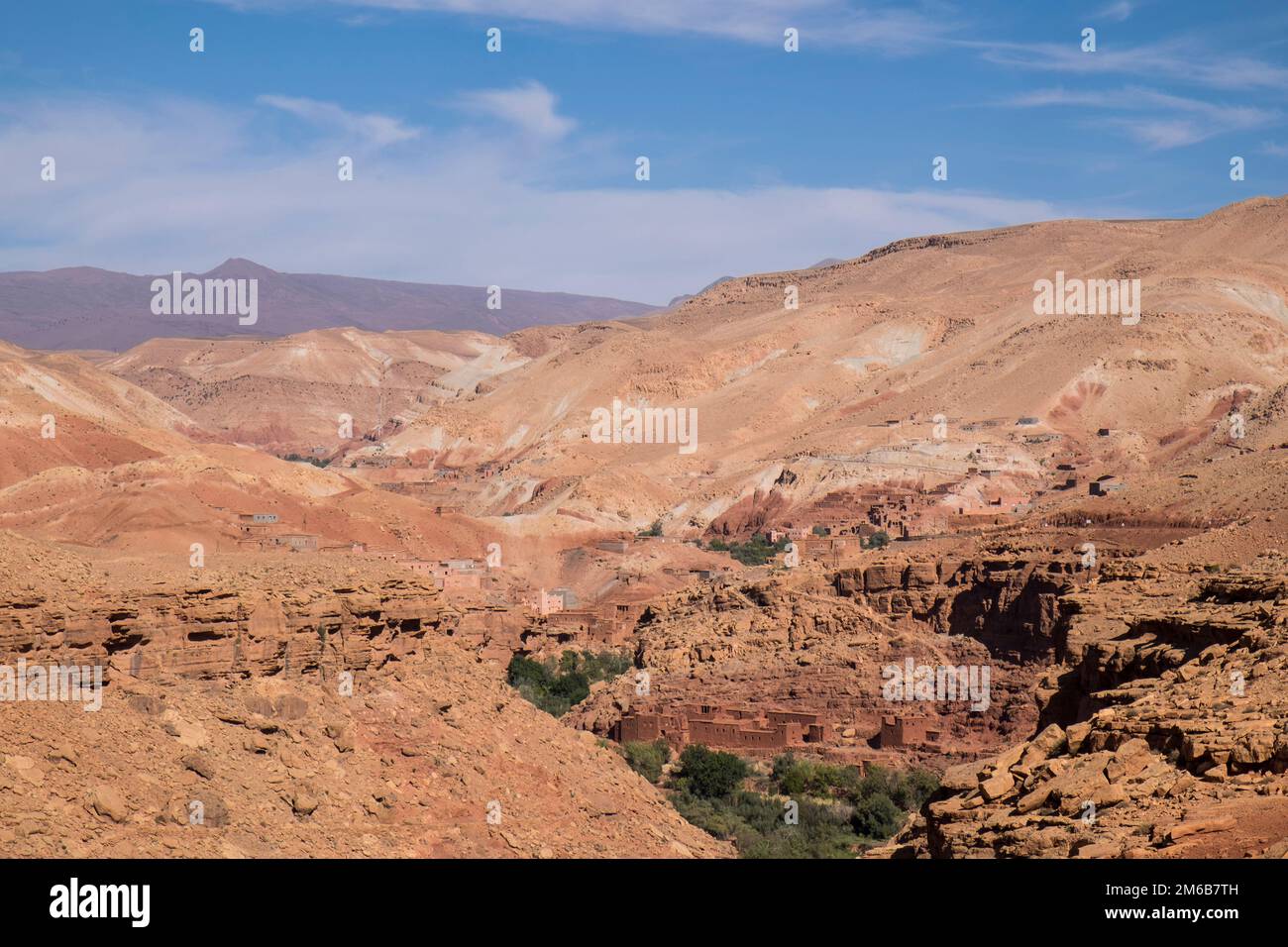 Morocco, Atlas, landscape Stock Photo - Alamy