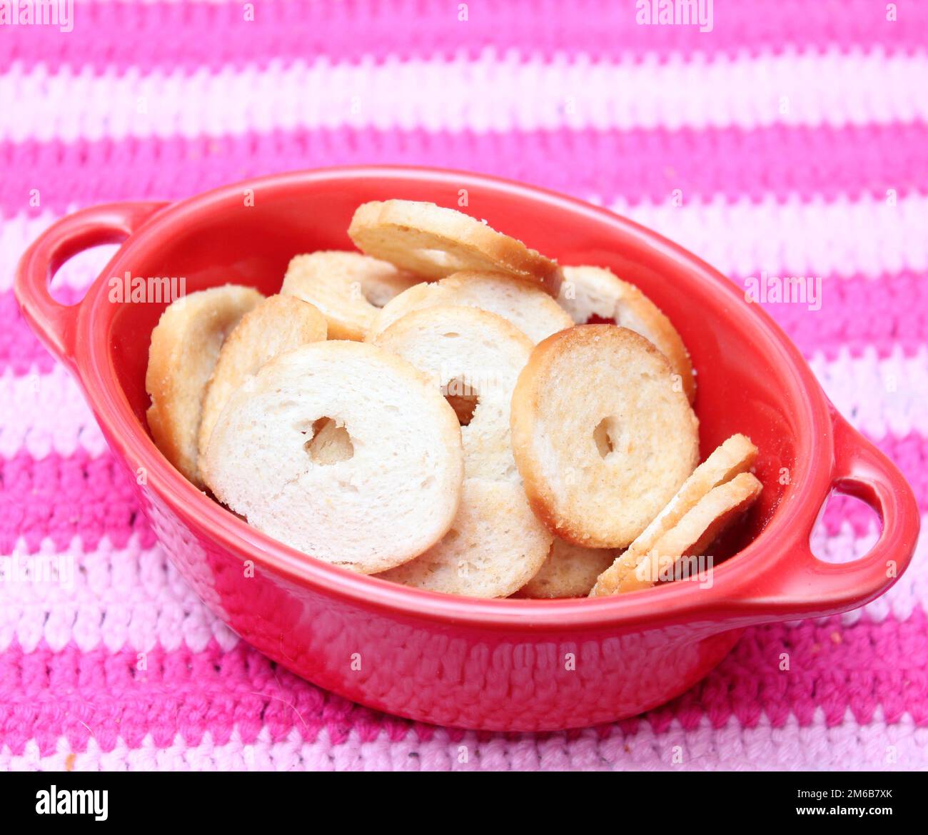 Bread chips hi-res stock photography and images - Alamy