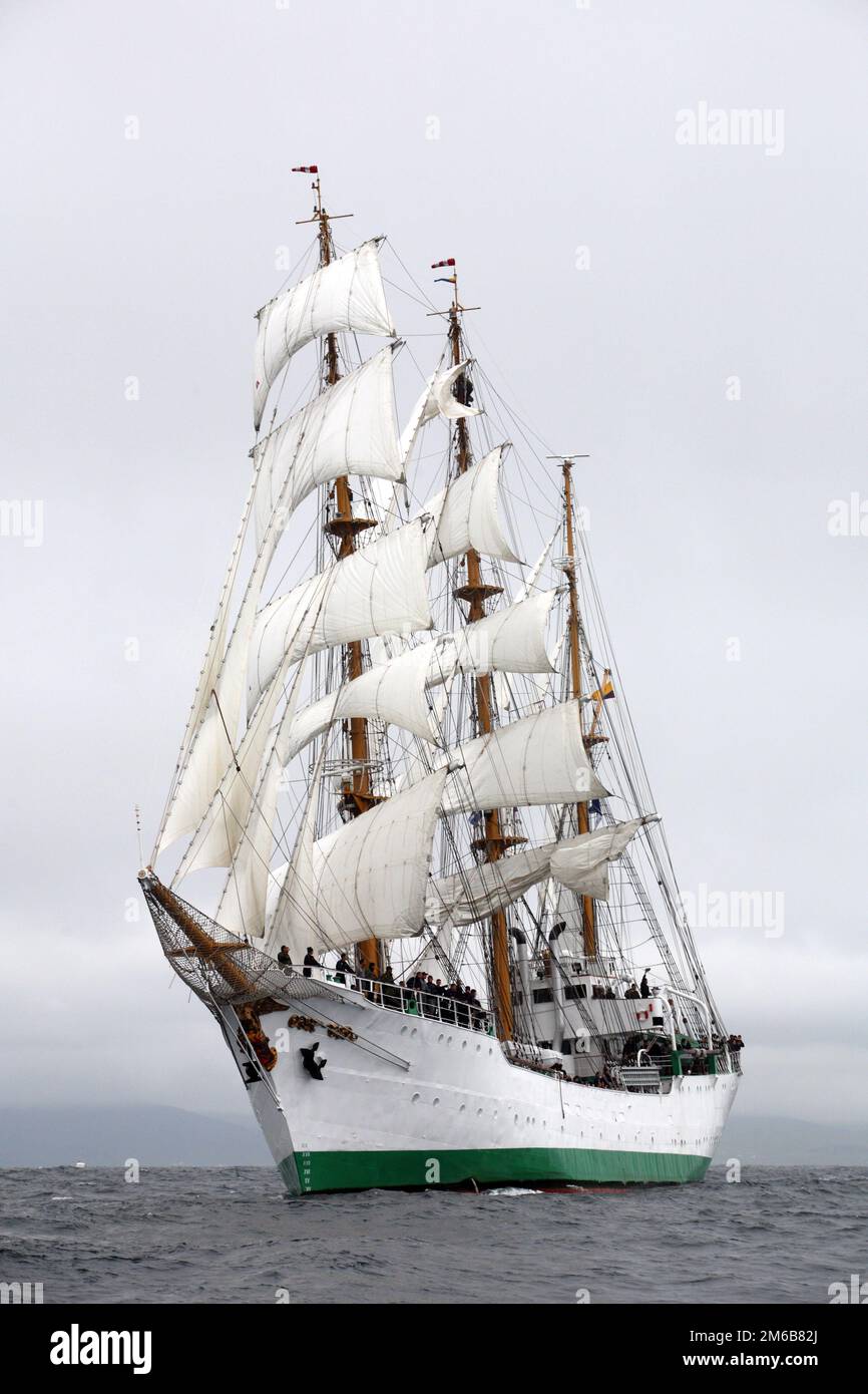 Colombian navy ship hi-res stock photography and images - Alamy