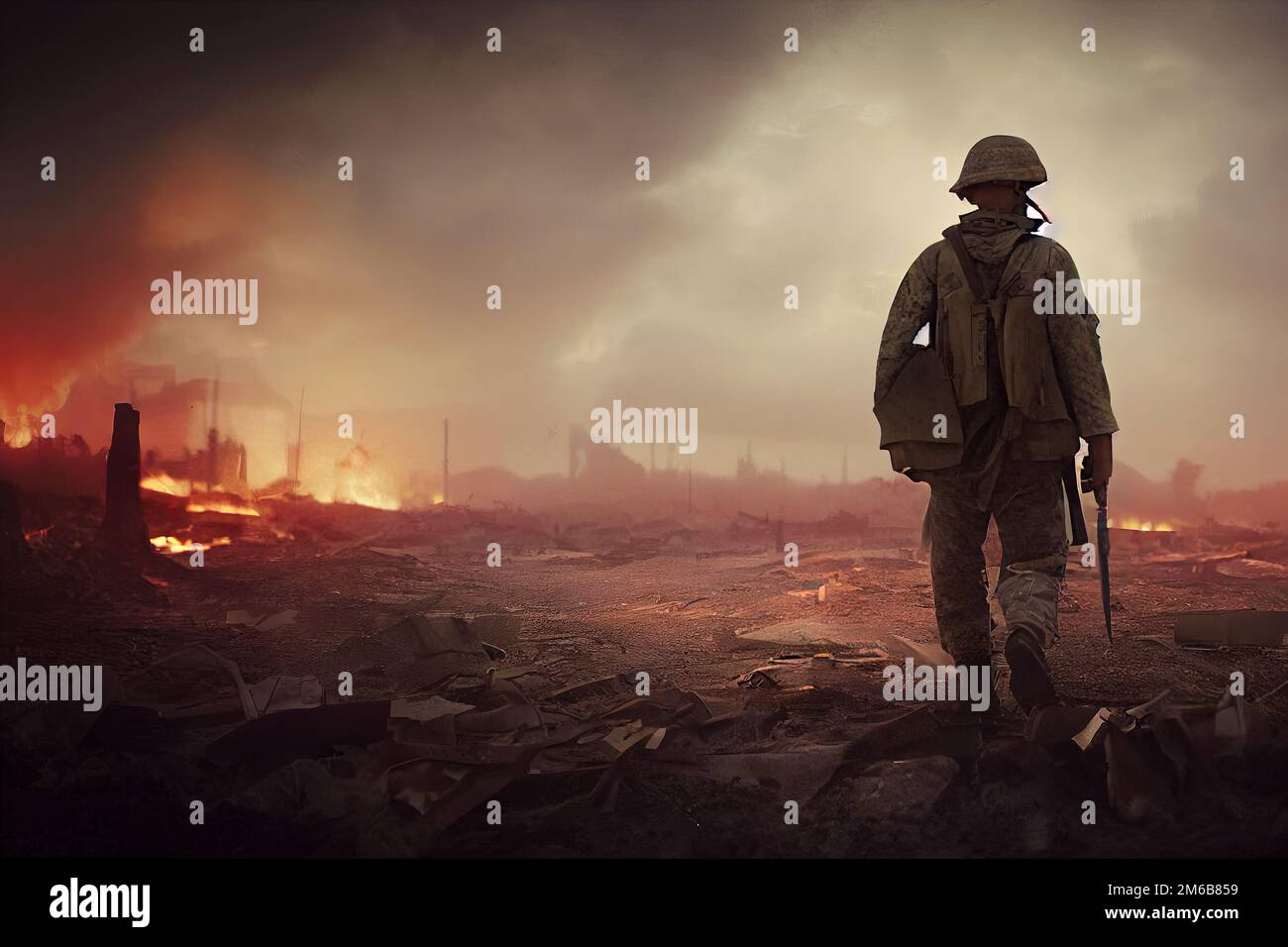 Ww2 soldier running hi-res stock photography and images - Alamy