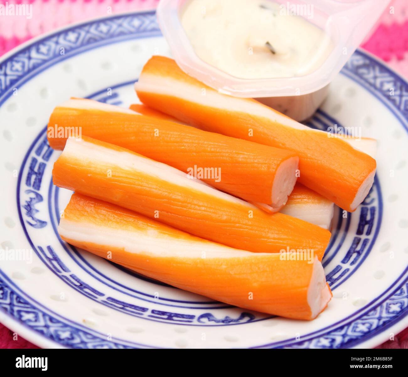Surimi food hi-res stock photography and images - Alamy