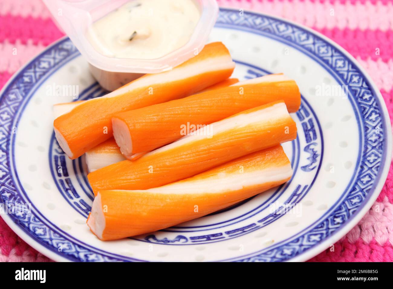 Surimi hi-res stock photography and images - Alamy
