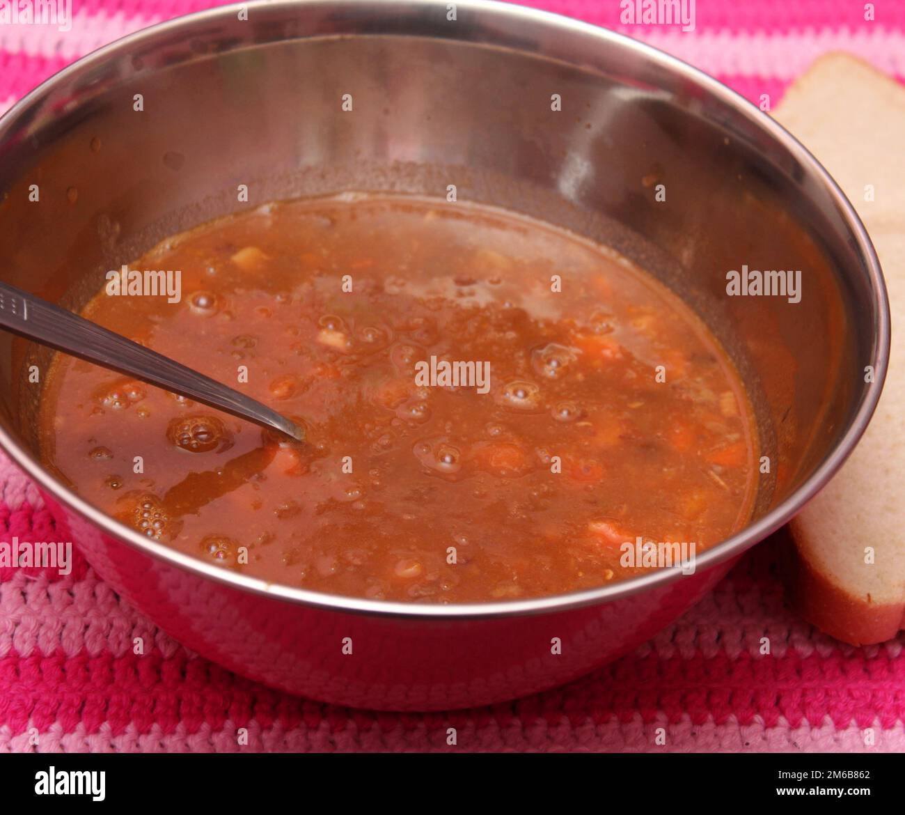 Lentils with bacon hi-res stock photography and images - Alamy