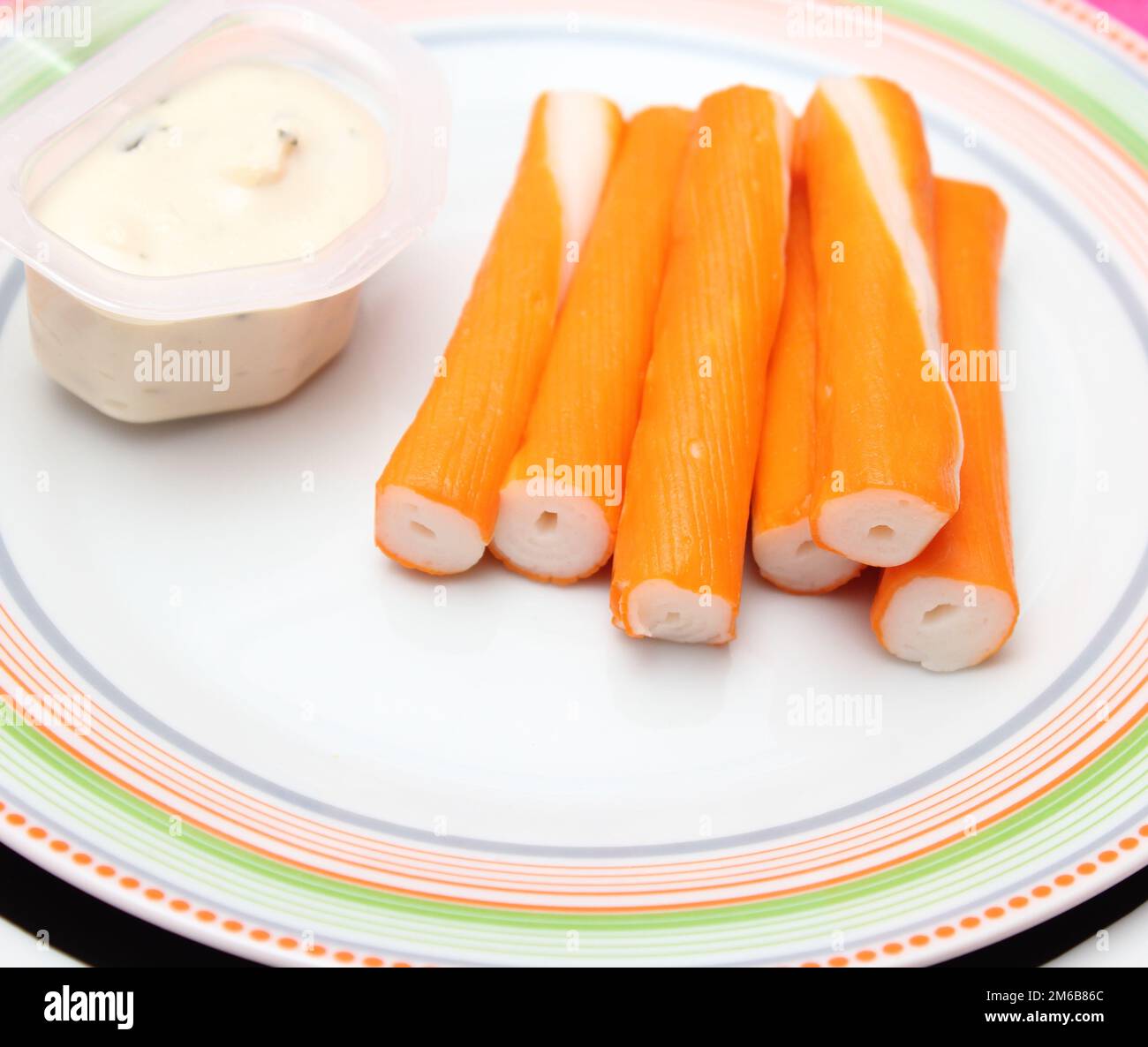 Surimi hi-res stock photography and images - Alamy