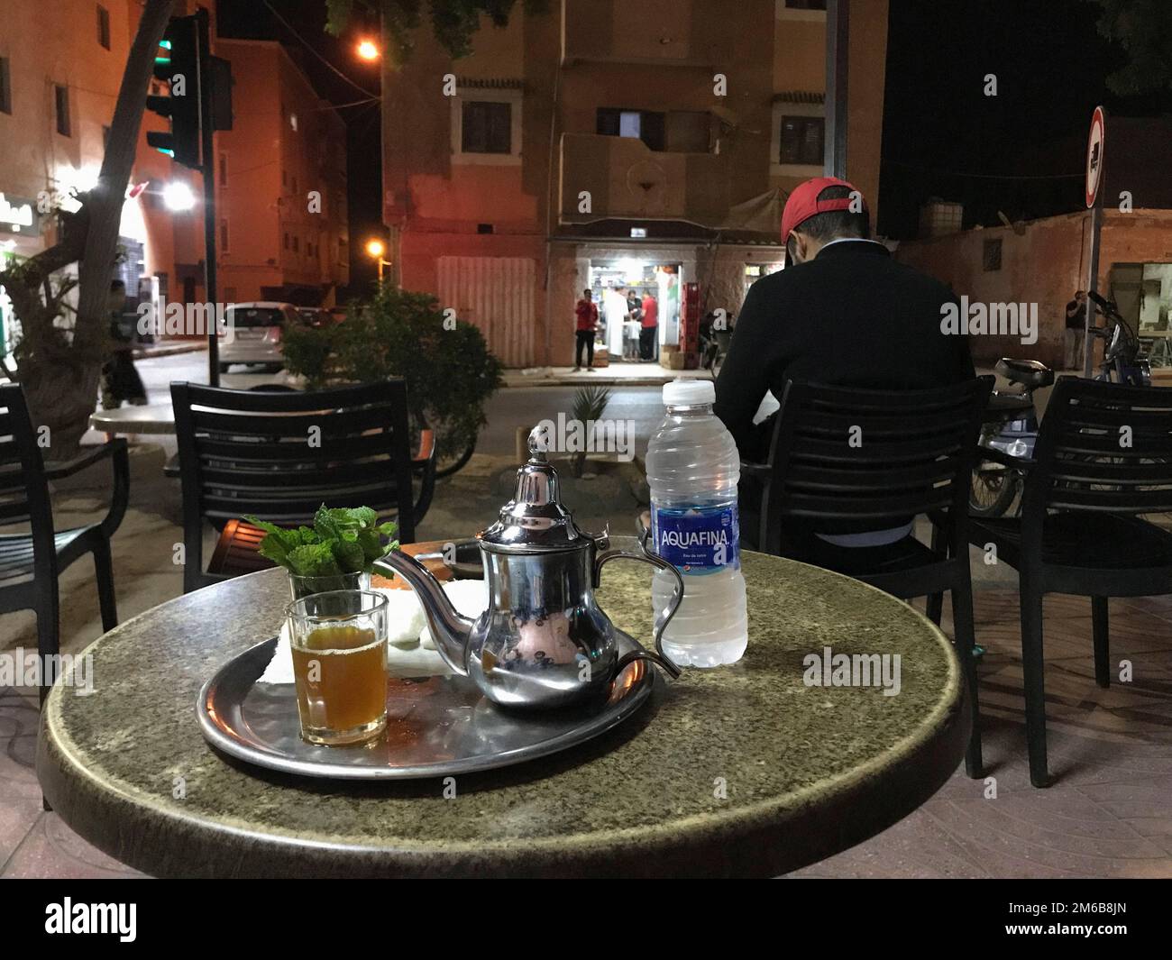 Morocco, Laayoune, traditional restaurant Stock Photo - Alamy