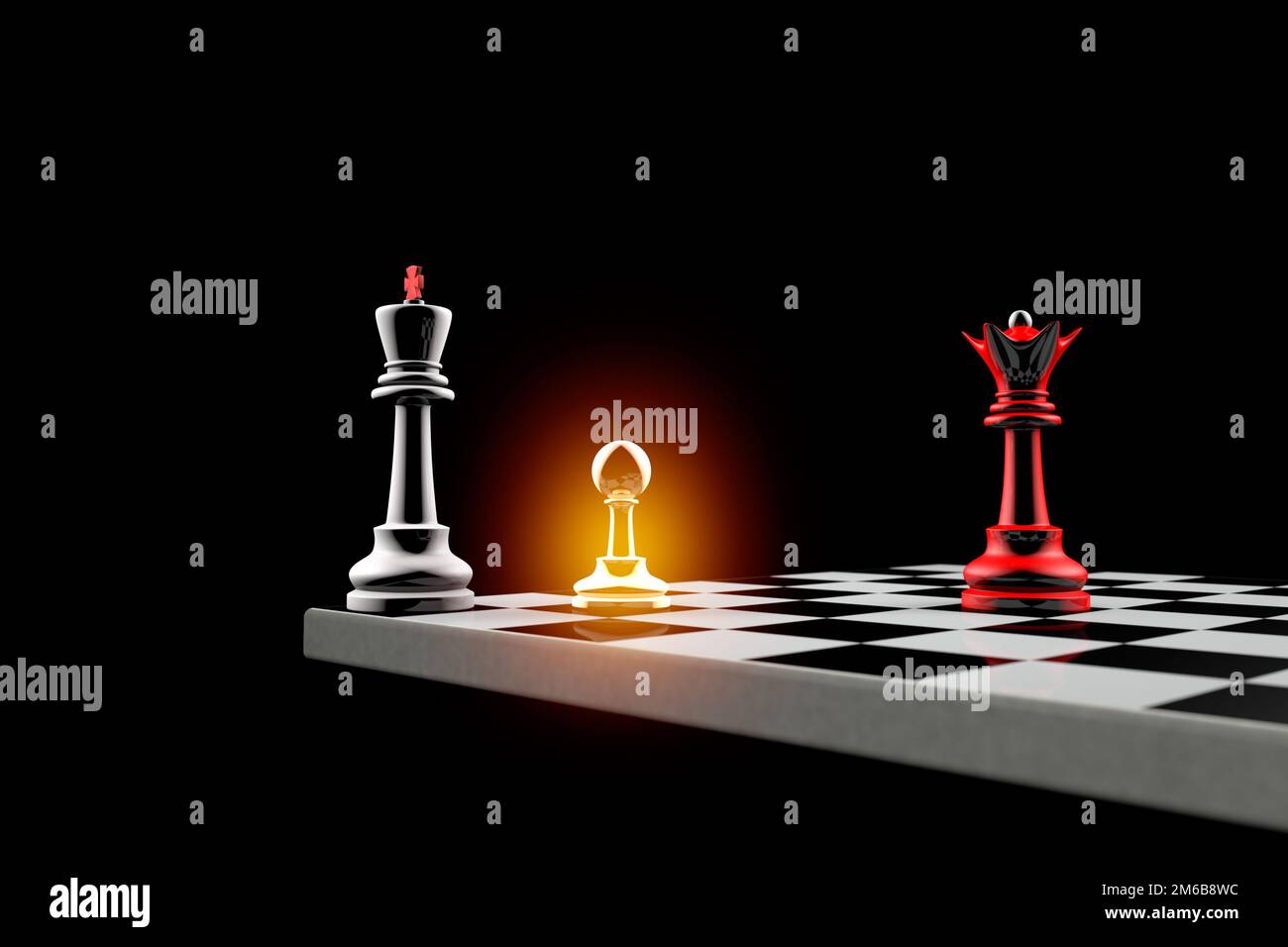 Moment of Truth Stock Photo - Alamy