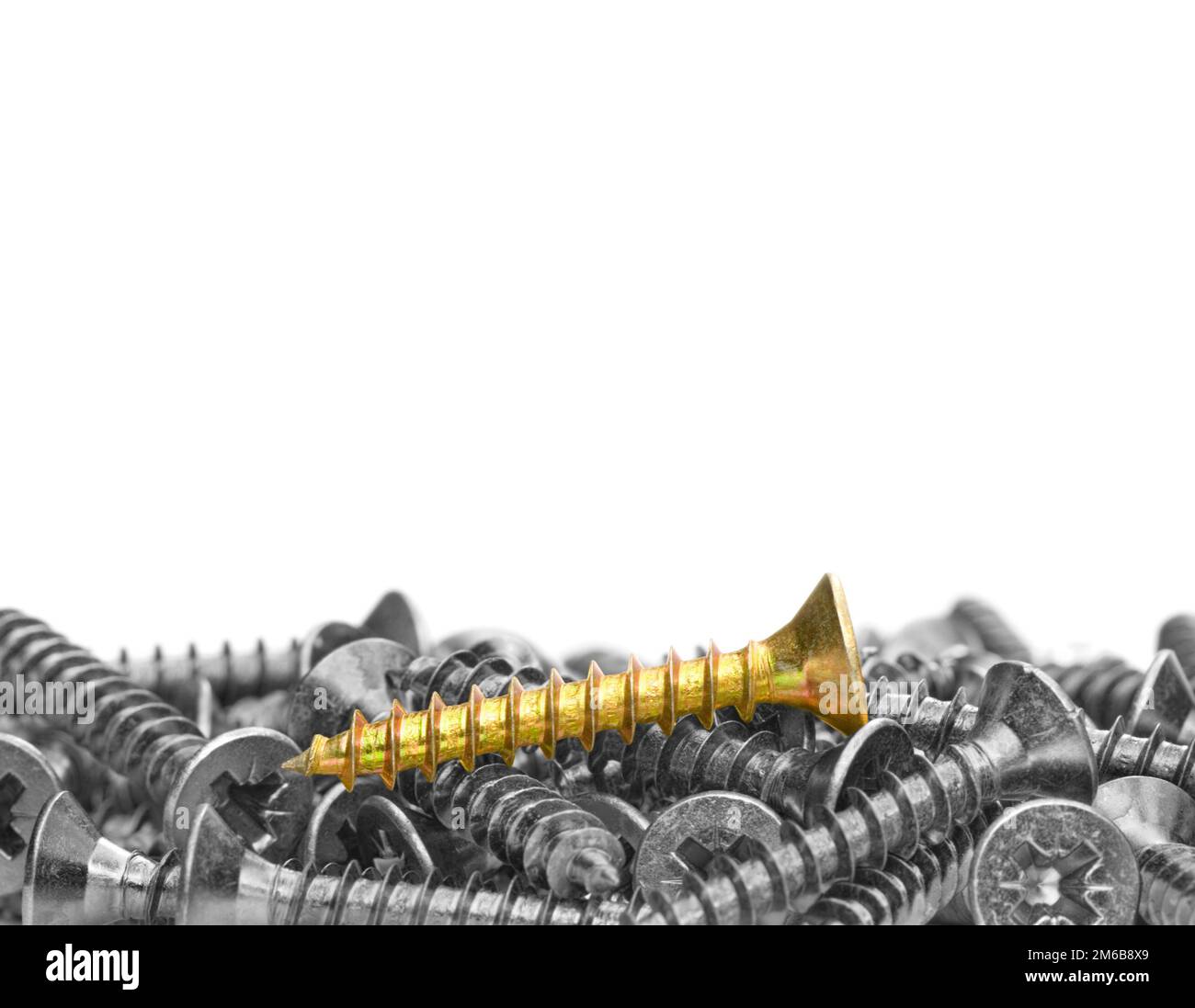 The most beautiful screw Stock Photo - Alamy