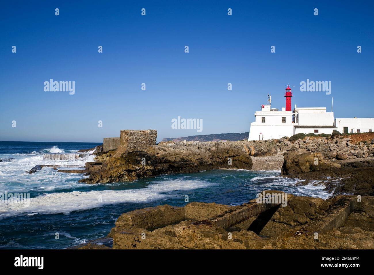 Cabo Raso, Portugal Stock Photo - Alamy