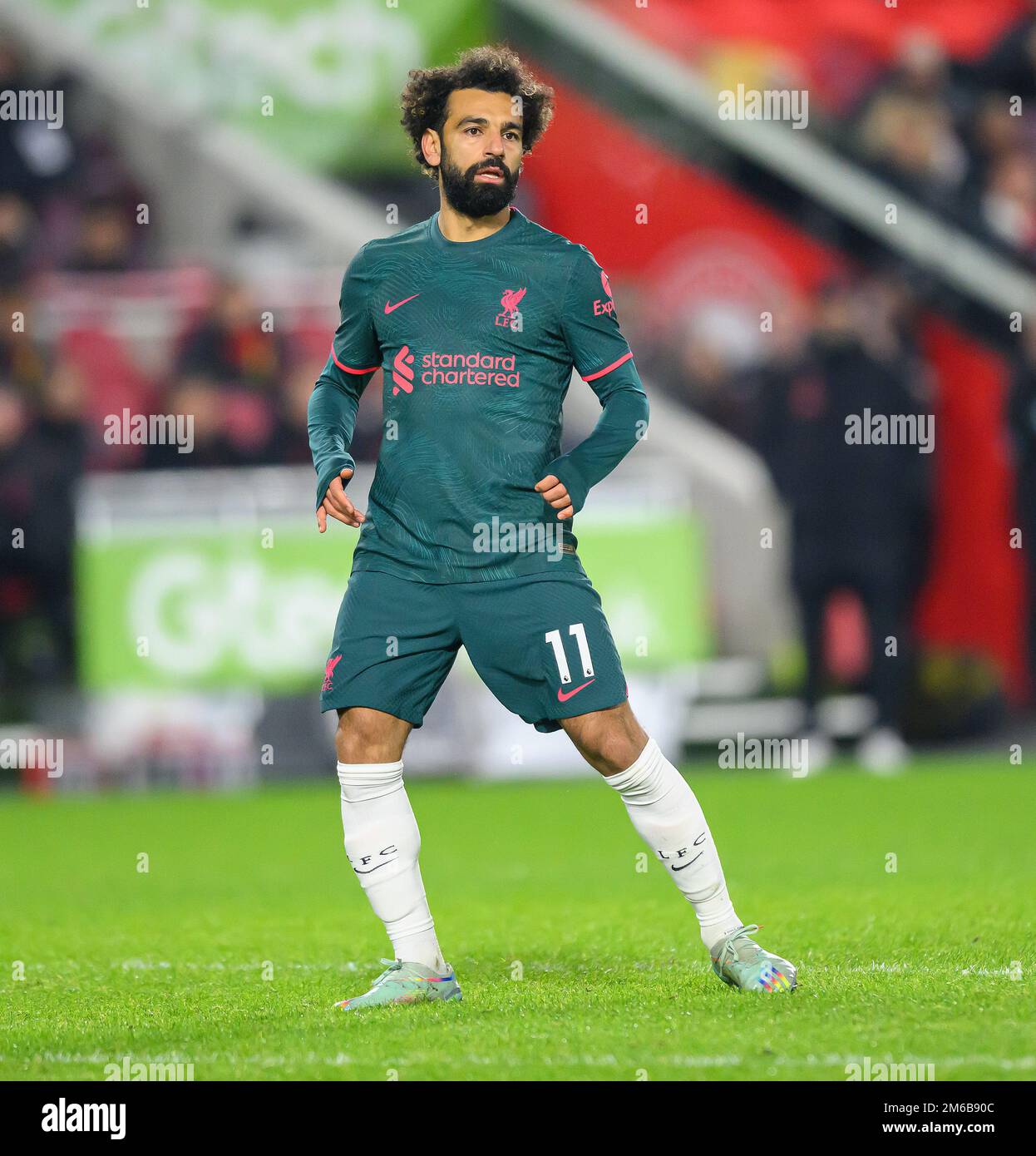 Mo salah soccer hi-res stock photography and images - Alamy
