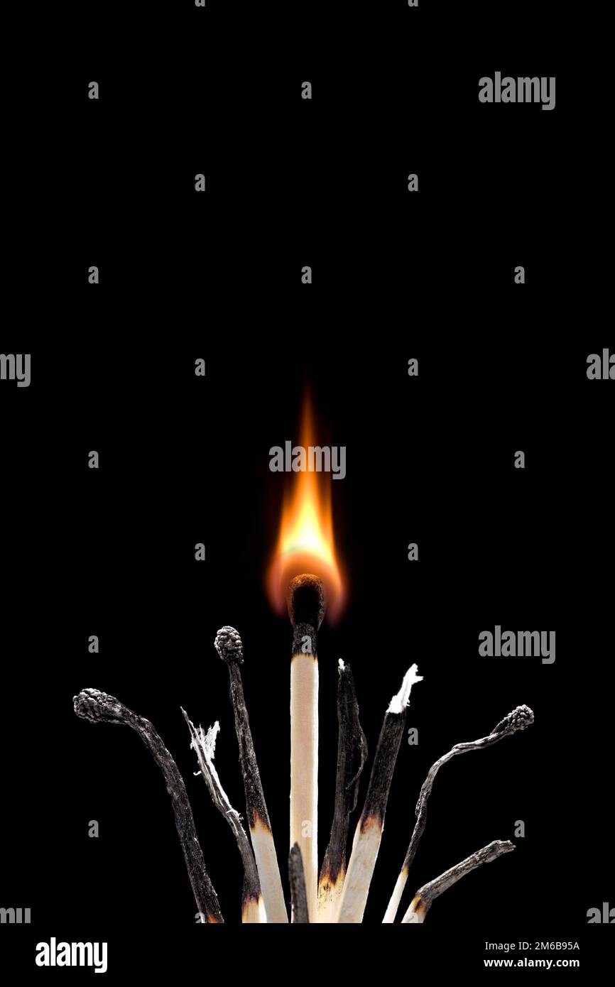Fire, time, energy Stock Photo - Alamy