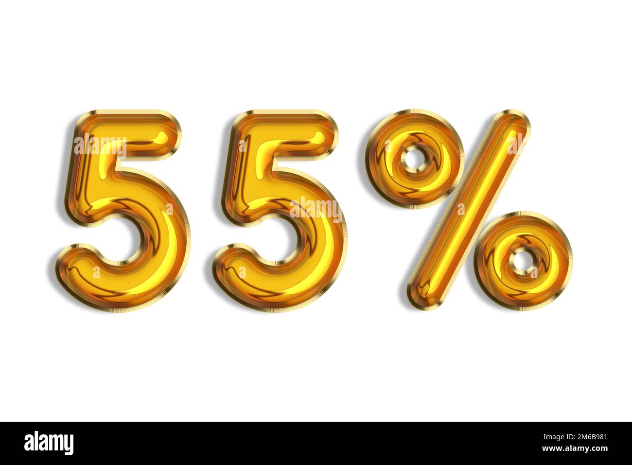 Balloon number 55 hi-res stock photography and images - Alamy