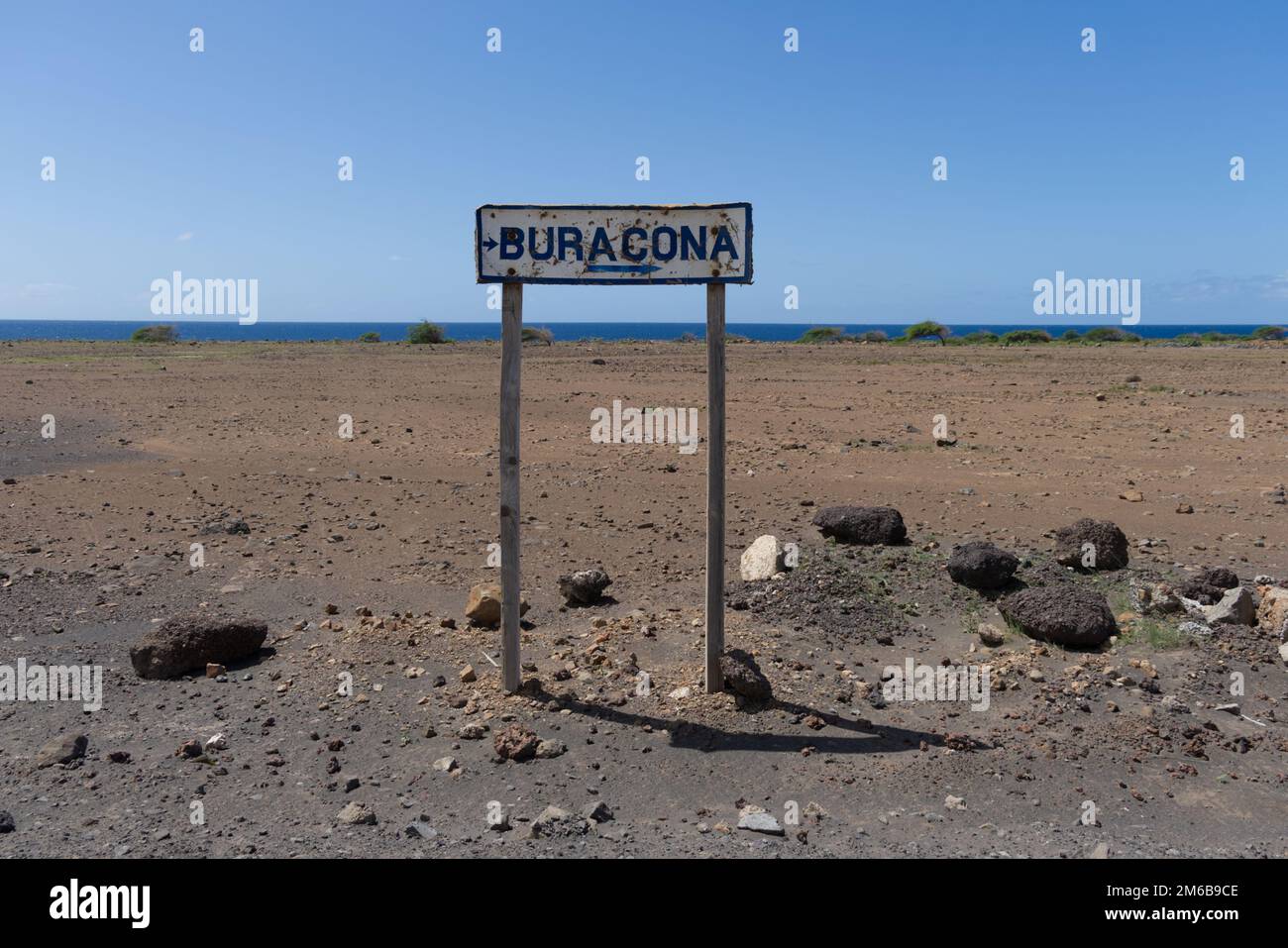 Burucona, Blue Eye Cave, Sal, Cape Verde. The cave is called Blue Eye ...