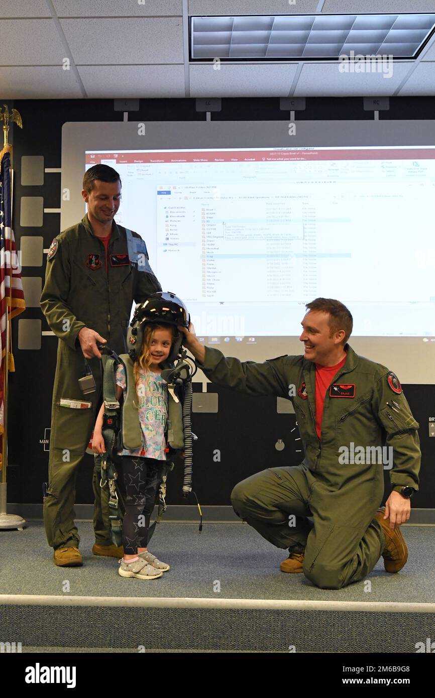 U.S. Air Force Maj. Kevin 'Sajac' Donovan and Capt. Benjamin 'King ...