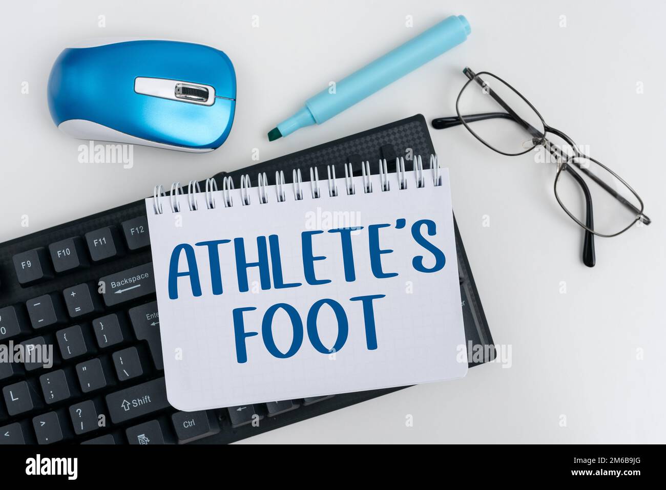 Writing displaying text Athlete's Foot. Business overview a fungus ...