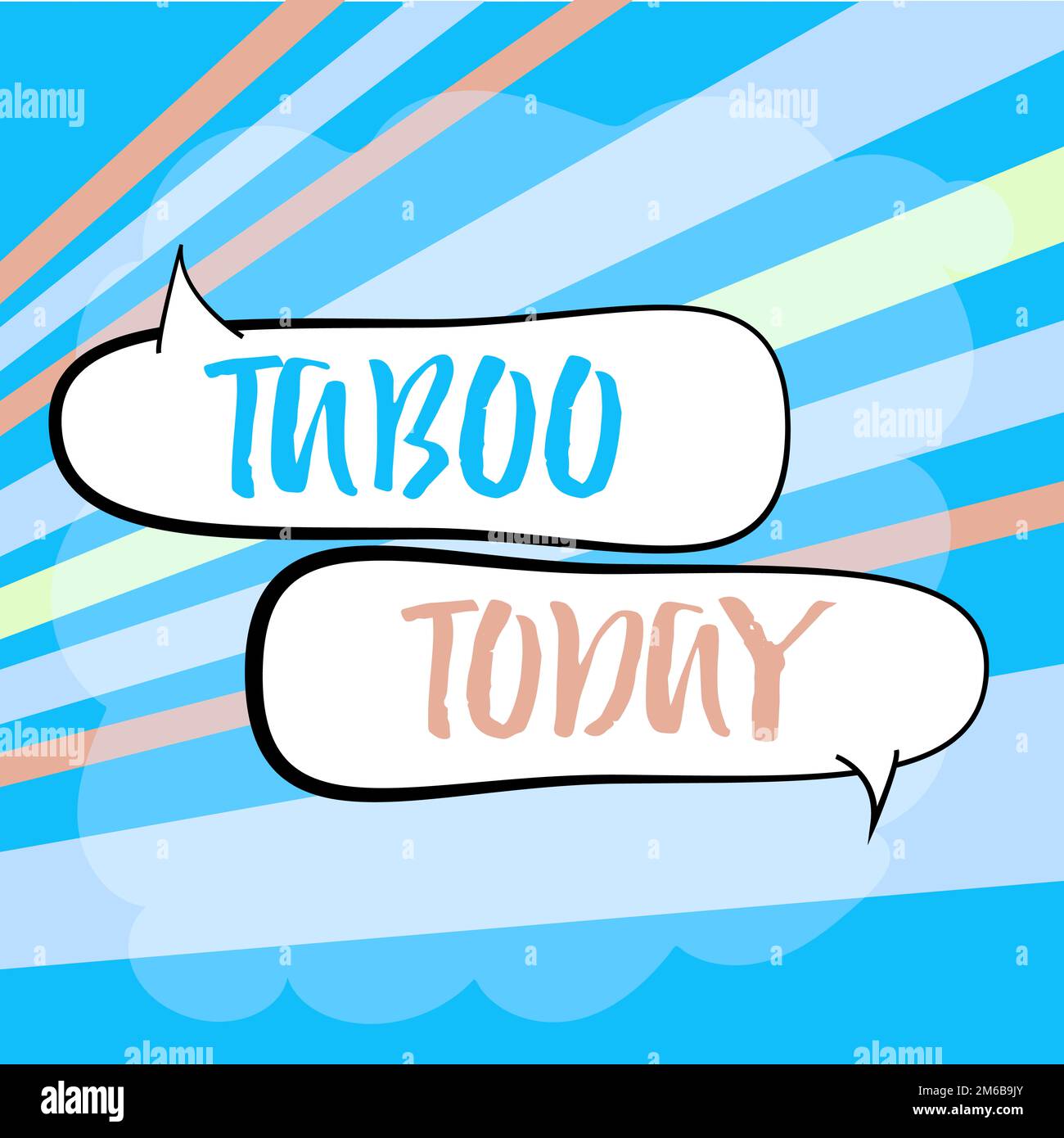 Handwriting text Taboo. Business overview a social or religious custom ...