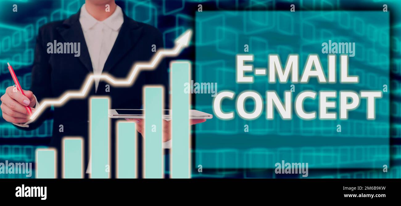 Writing displaying text E Mail Concept, Business approach sequence of ...