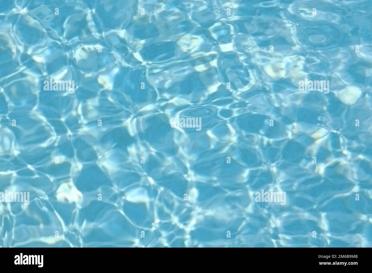 Clear blue water ripple sparkle hi-res stock photography and images - Alamy