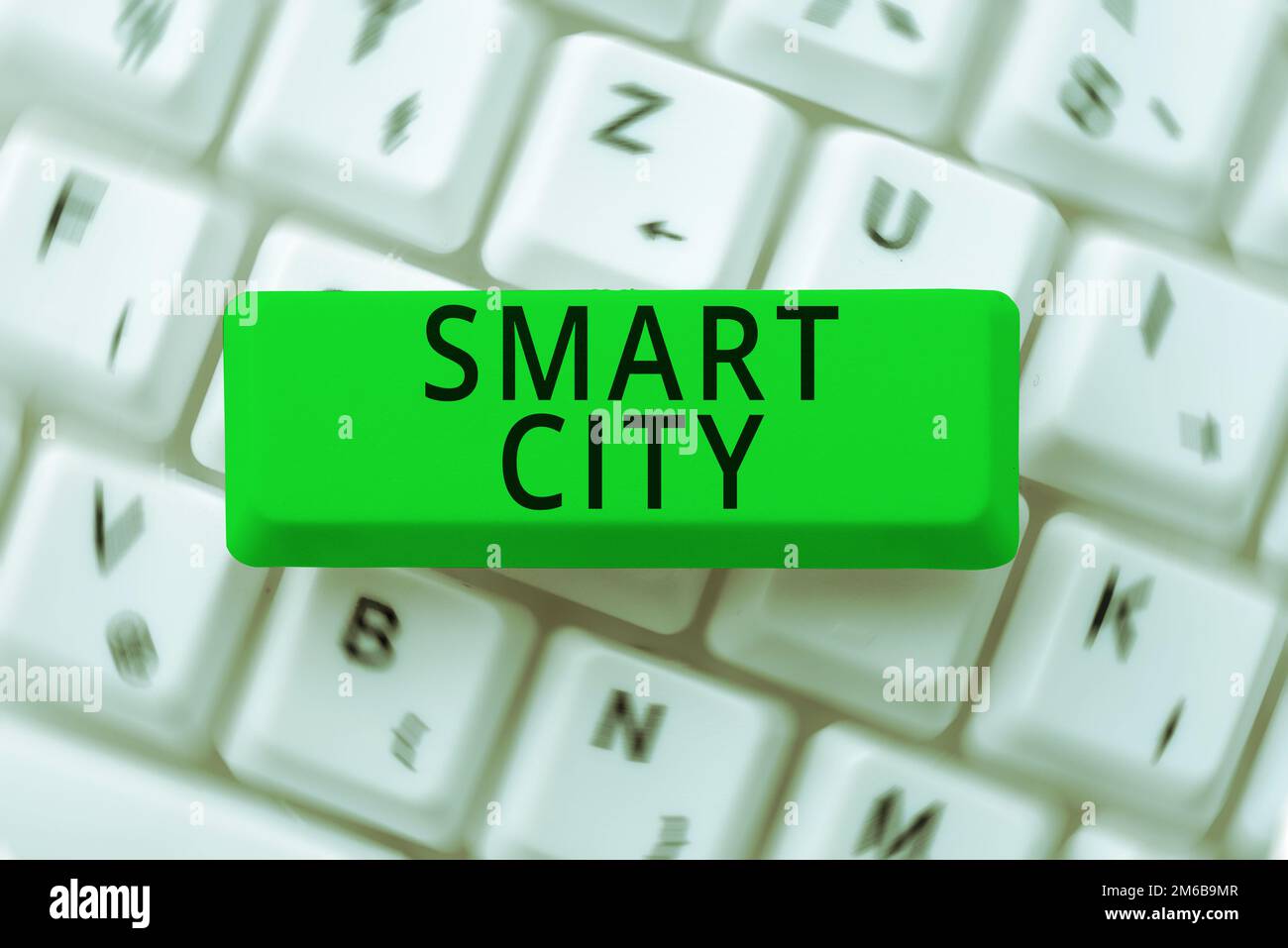 Inspiration showing sign Smart City. Business showcase urban area that ...