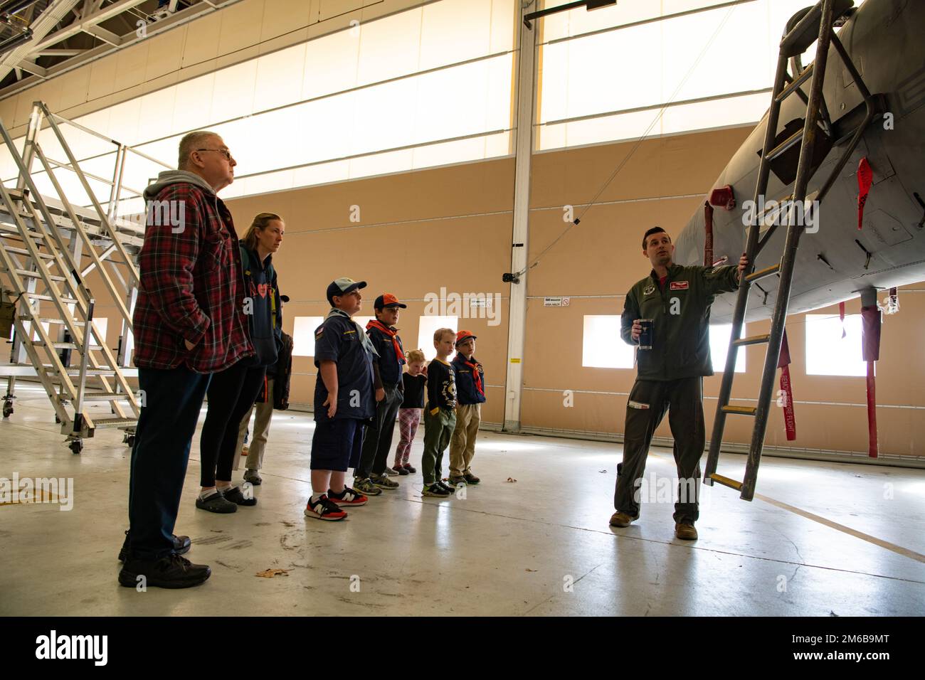 U.S. Air Force Capt. Benjamin 'King' Fischer, a pilot with the 131st ...