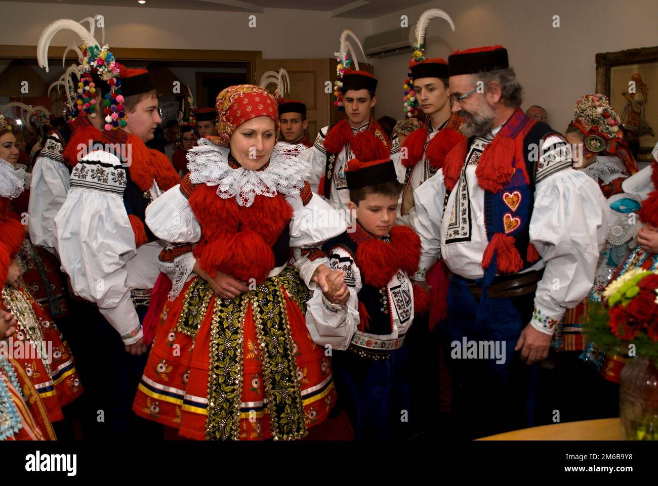Ride of the kings - Folk festival Stock Photo - Alamy