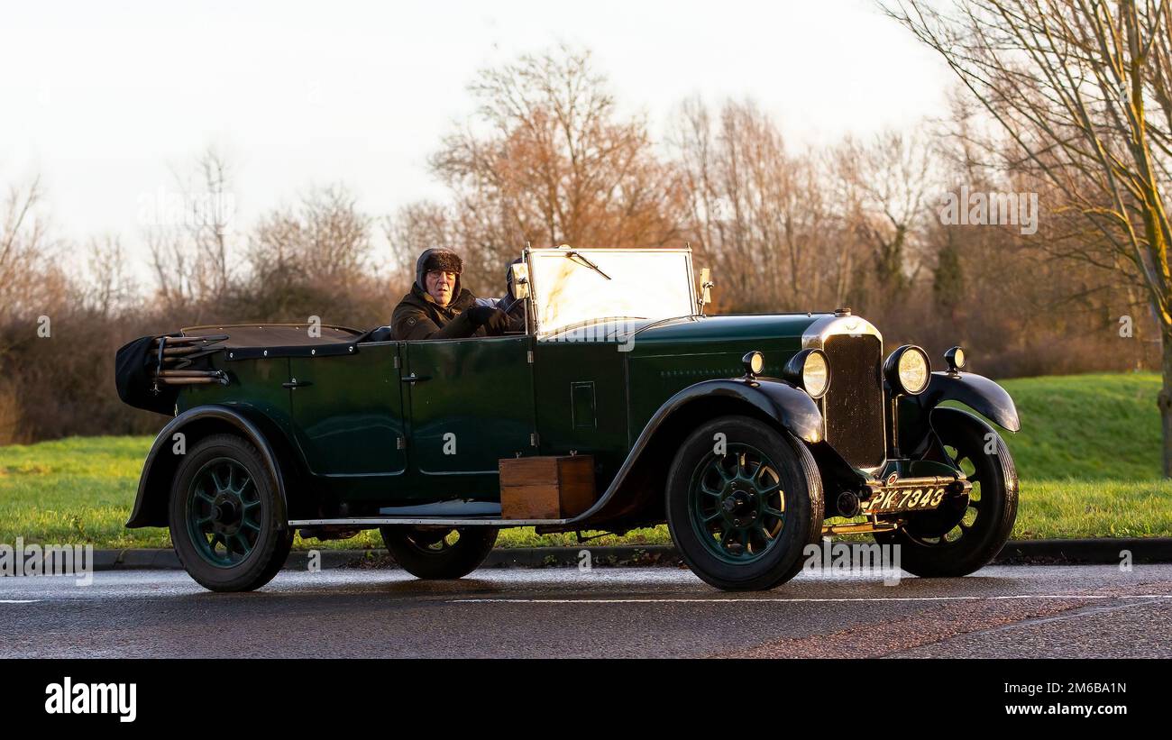 Humber vintage car hi-res stock photography and images - Alamy