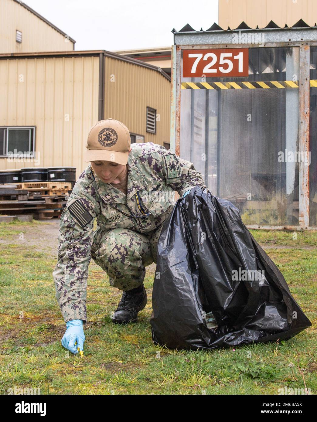 SILVERDALE, Wash. (April 22, 2022) – Electrician’s Mate (nuclear) 1st ...