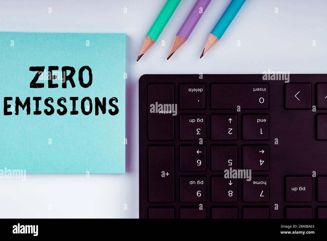 Inspiration showing sign Zero Emissions. Business showcase emits no ...