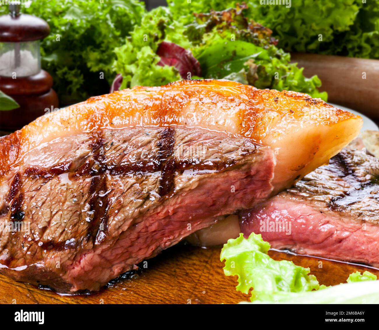 Picanha, traditional Brazilian barbecue cut Stock Photo - Alamy