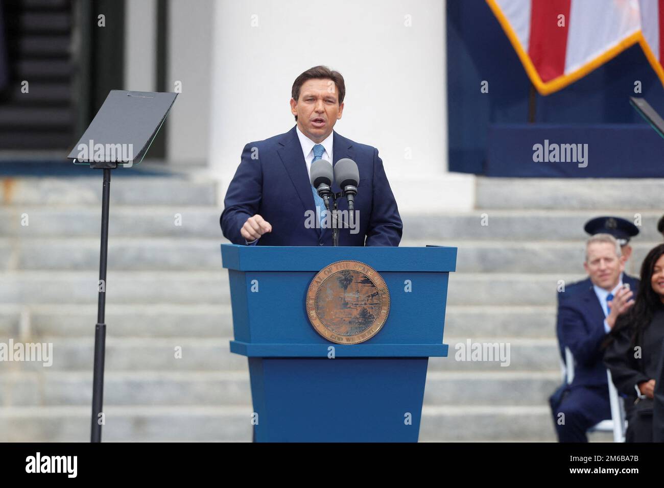 Ron desantis oath of office hi-res stock photography and images - Alamy