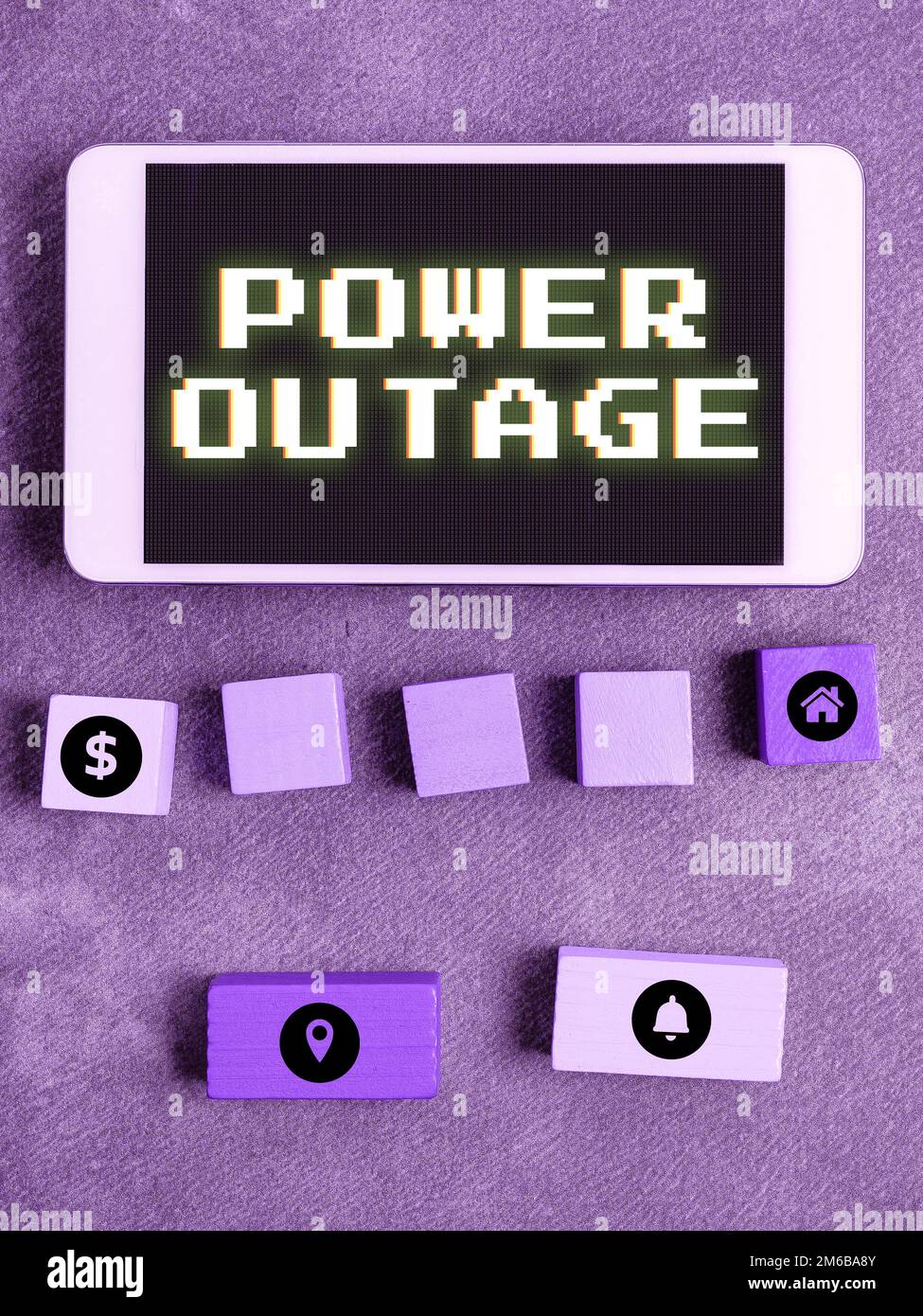 Handwriting text Power Outage. Conceptual photo The ability to ...