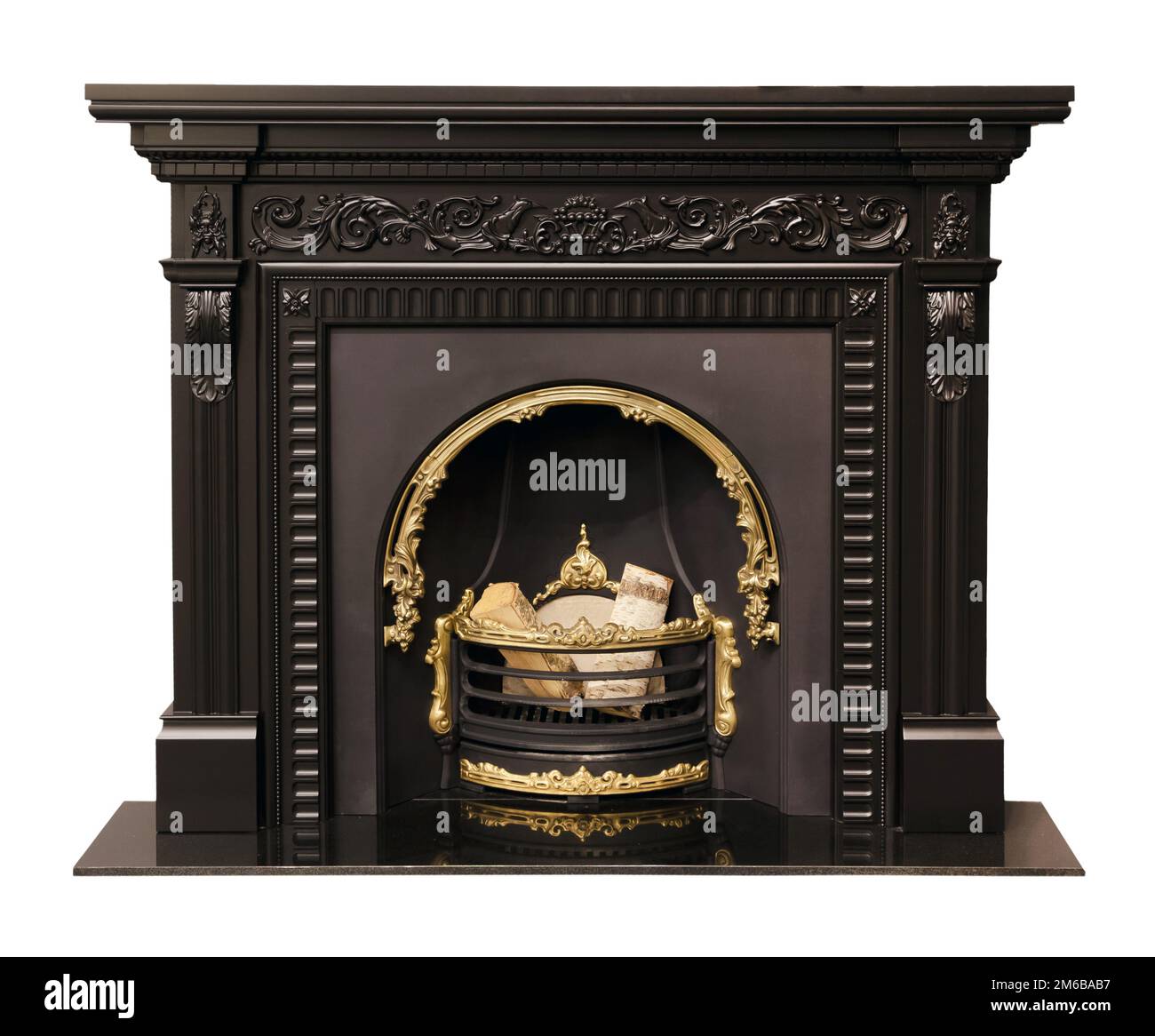 Fireplace Cut Out Stock Images & Pictures - Alamy
