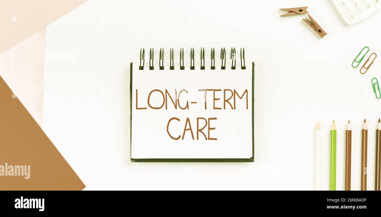 Conceptual display Long Term Care. Business overview Adult medical ...