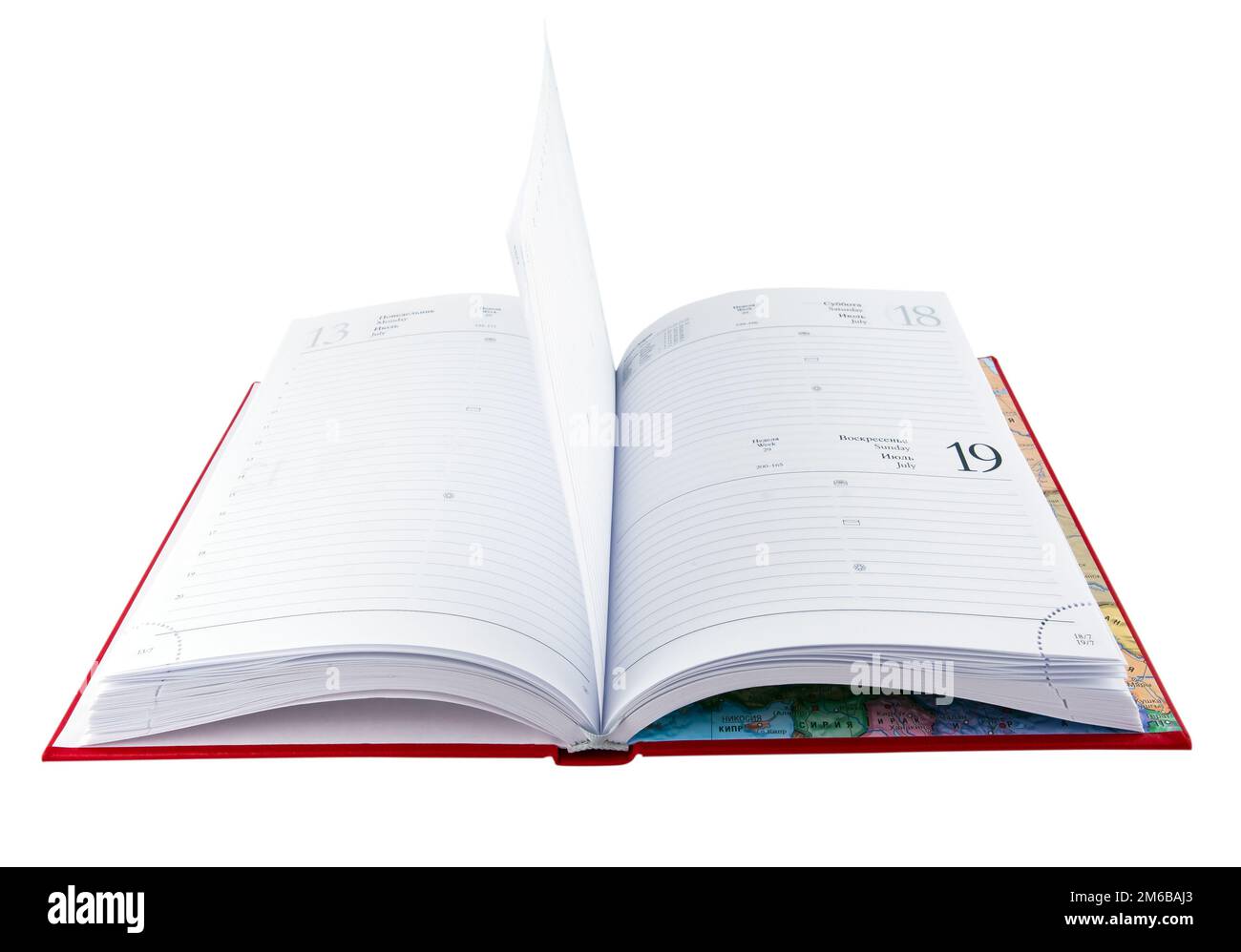 Red diary hi-res stock photography and images - Alamy