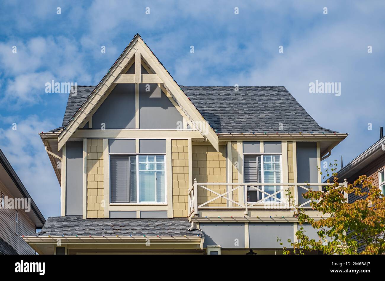 America roof top white paint hi-res stock photography and images - Alamy