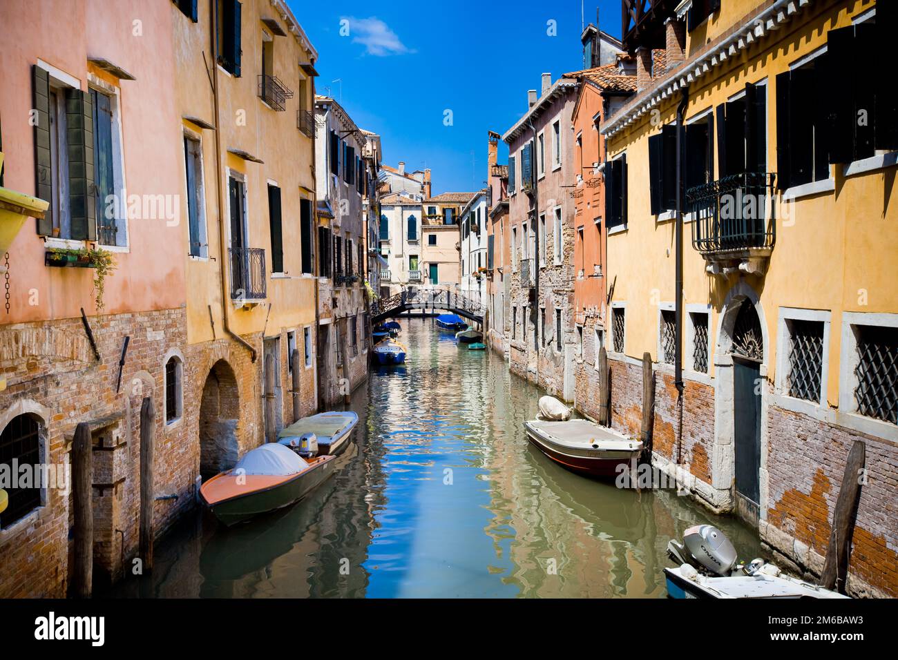 Typical venice view hi-res stock photography and images - Alamy