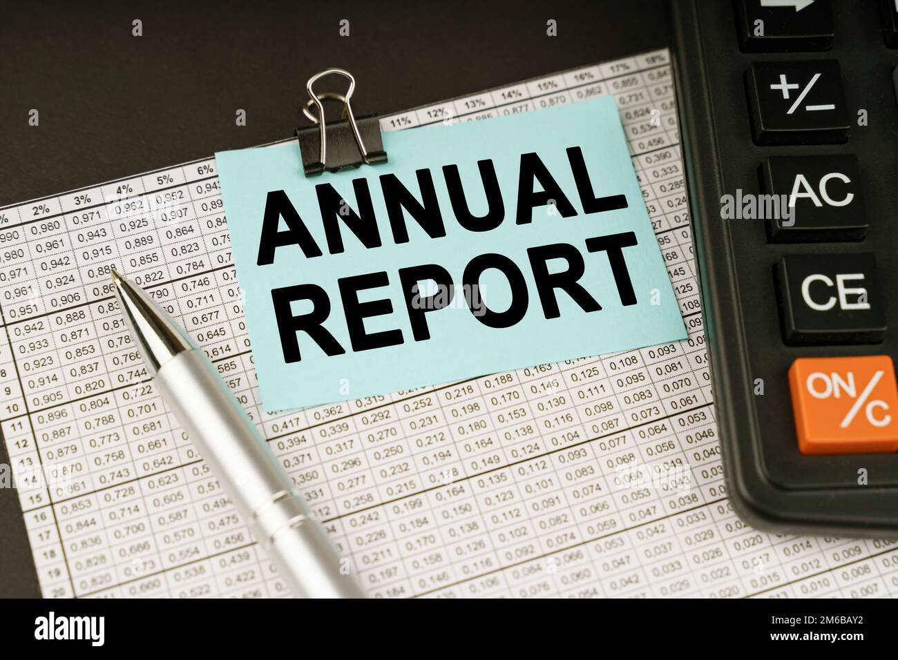 Annual report template hi-res stock photography and images - Alamy