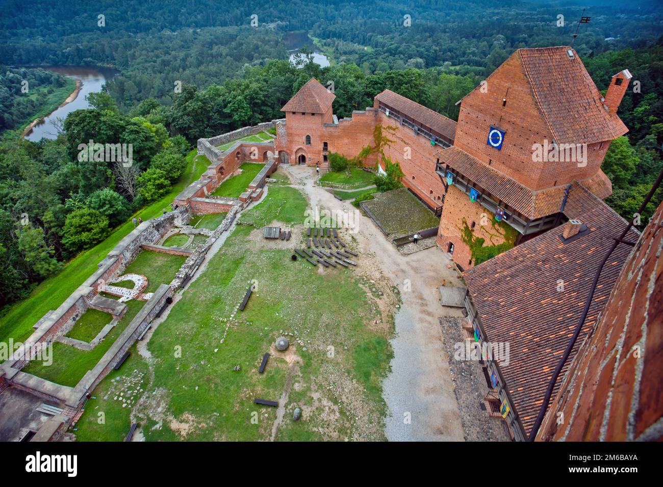 Turaida tower hi-res stock photography and images - Alamy