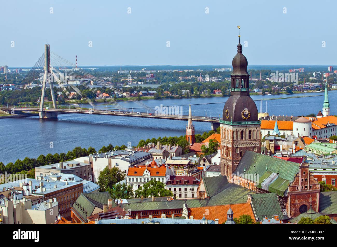 Riga roofs hi-res stock photography and images - Alamy