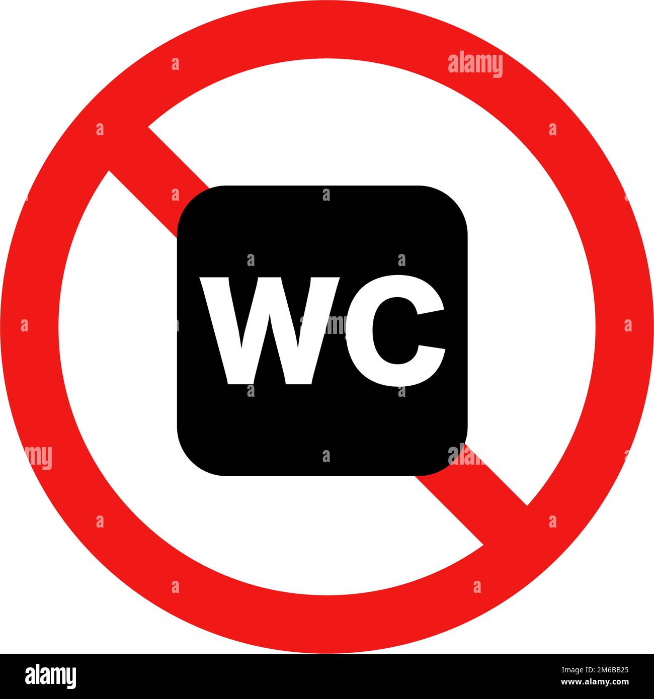 Rest stop toilet Stock Vector Images - Alamy