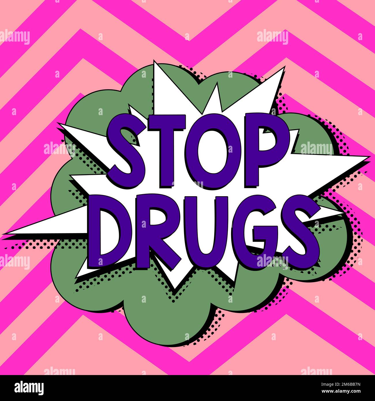 Writing displaying text Stop Drugs. Conceptual photo put an end on ...