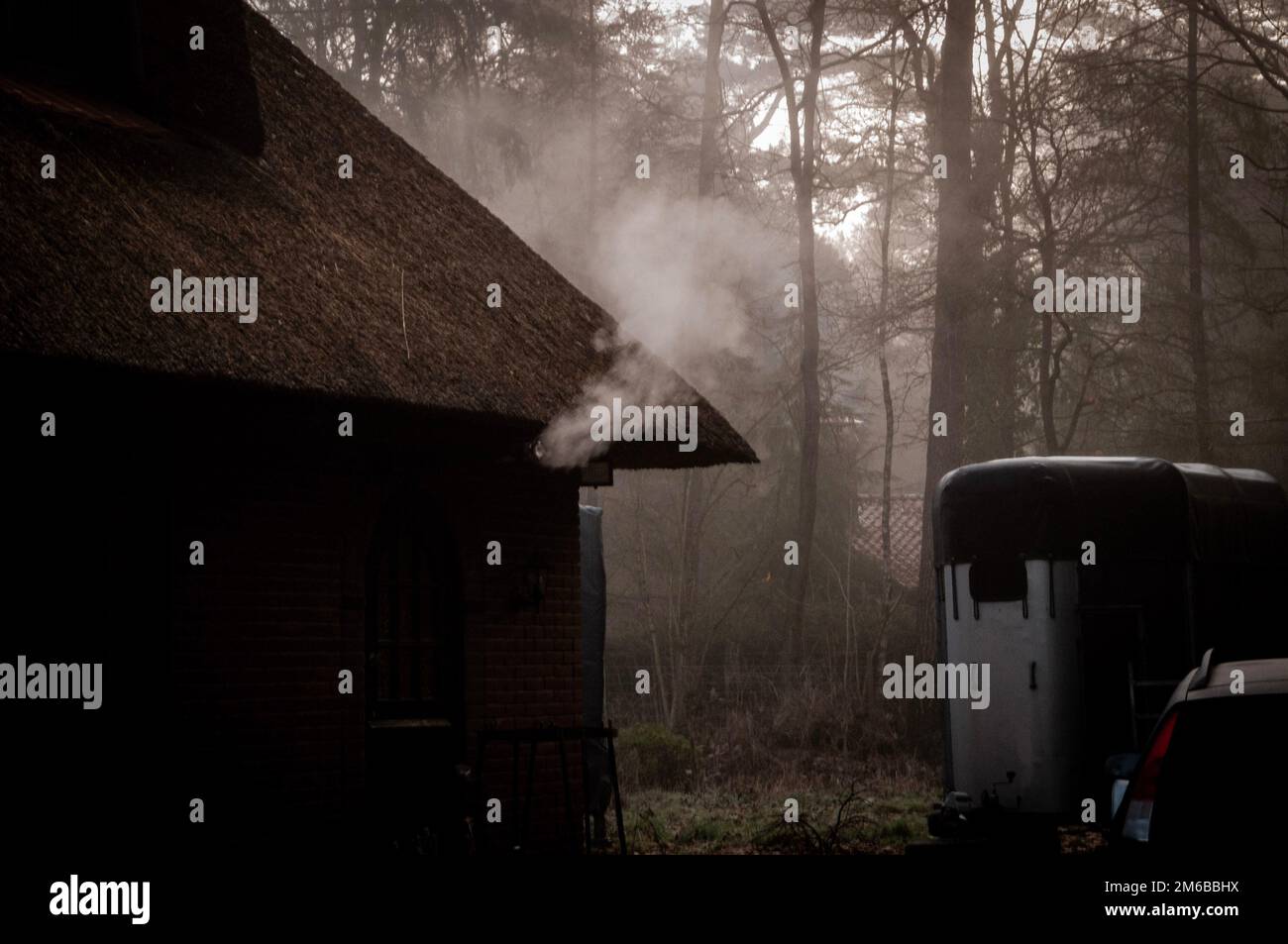 Smoke house exterior hi-res stock photography and images - Alamy