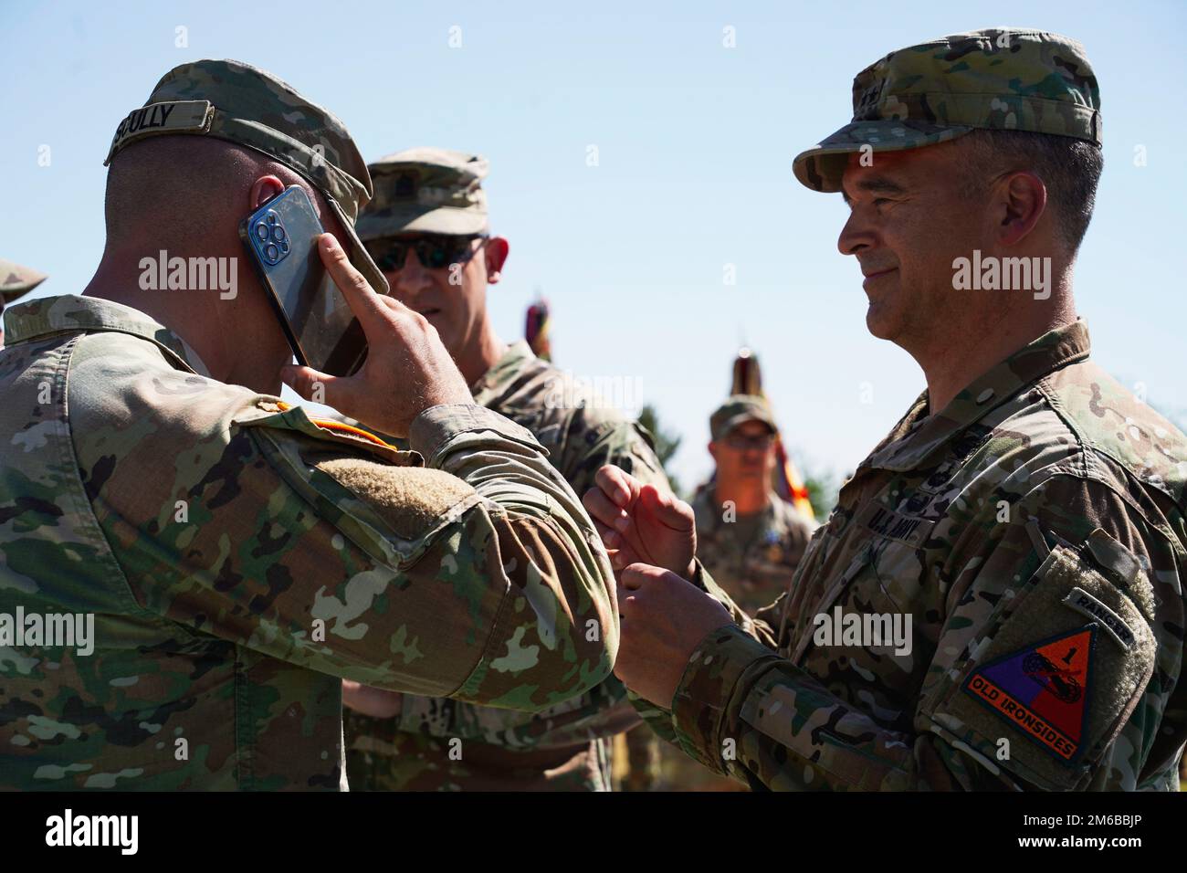 U.S. Army Pfc. Patrick Scully, Headquarters and Headquarters Battery ...