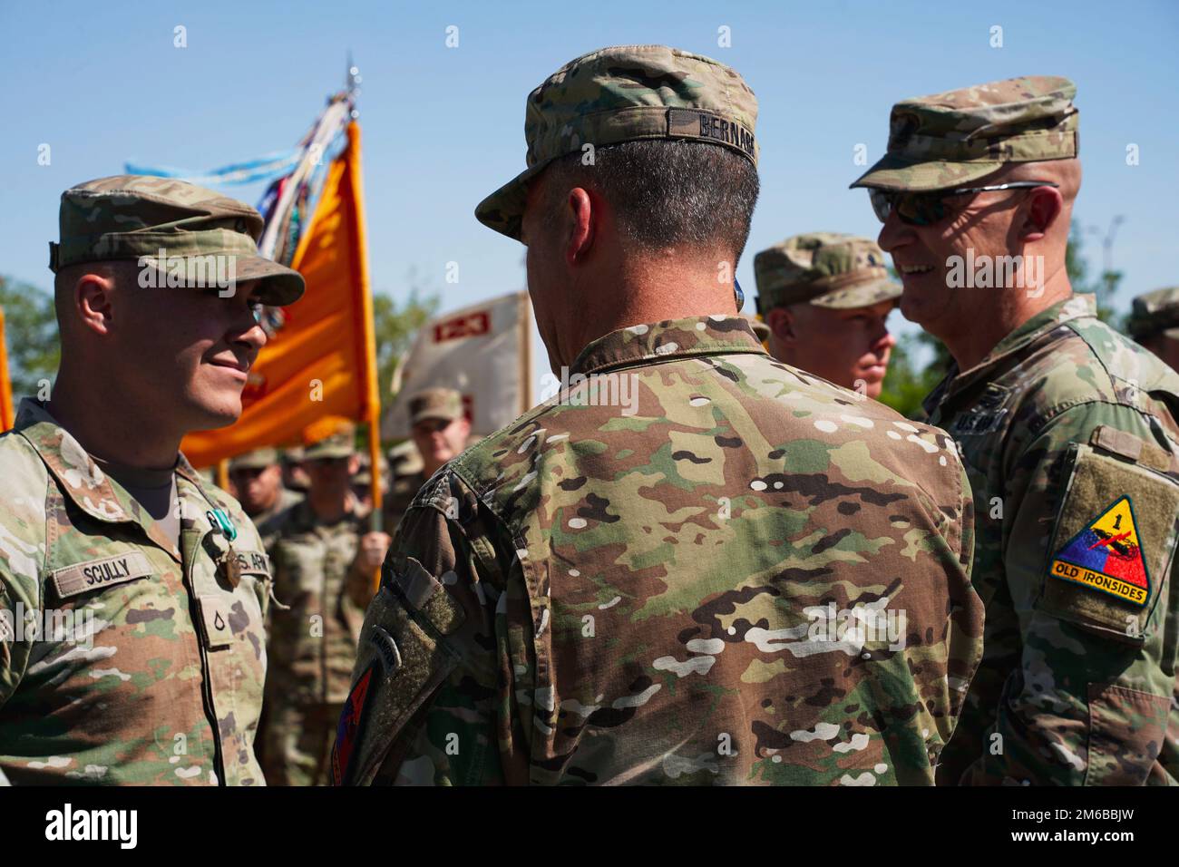 U.S. Army Pfc. Patrick Scully, Headquarters and Headquarters Battery ...